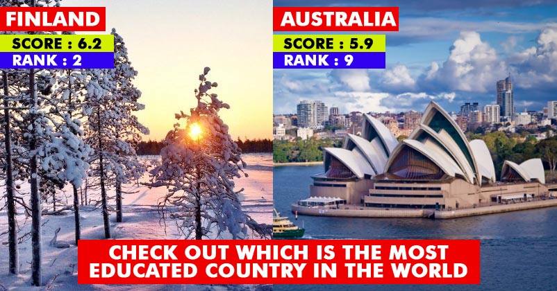 List Of 11 Most Educated Countries Around The World Check If Your