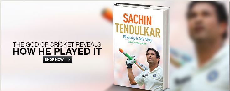 Must Read Best Selling Book Sachin Tendulkar: Playing it My Way - My ...