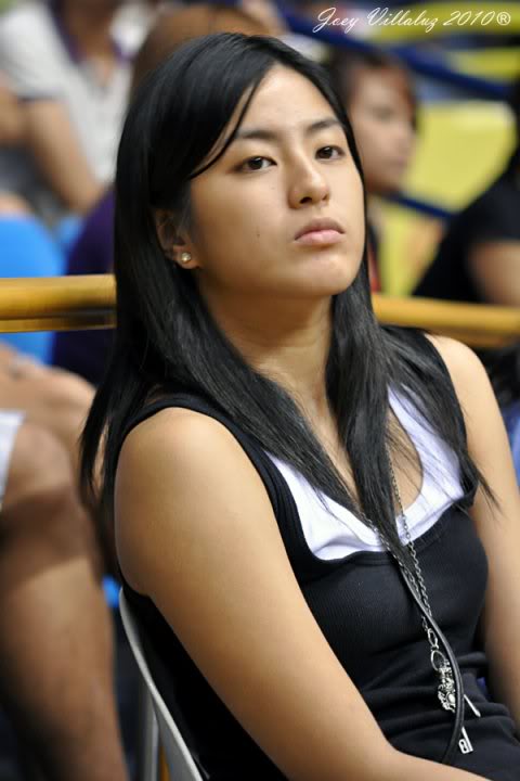 Gretchen Ho Of Ateneo Lady Eagles