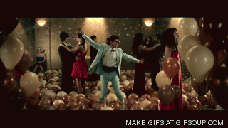 Pink Raise Your Glass Gif