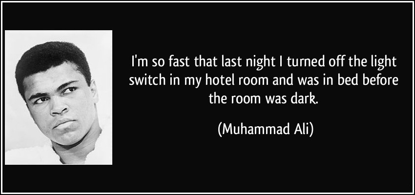 Top 13 Inspirational Quotes by Muhammad Ali Greatest Boxer Of All Time