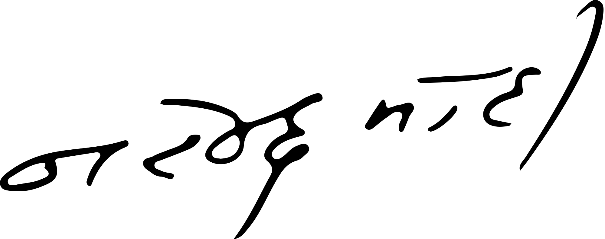 Famous Indian Signatures