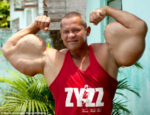 Ridiculous Body Building Freaks That Will Make You Go WTF..!! - RVCJ Media