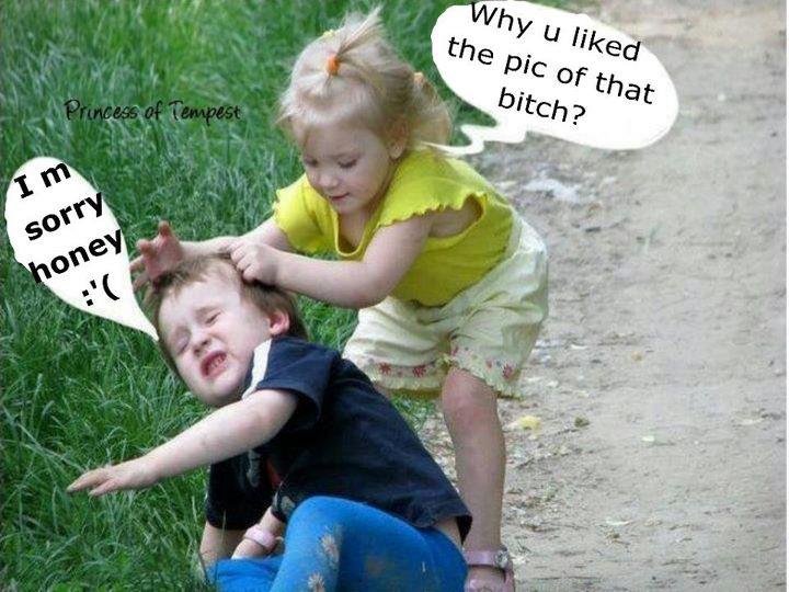 10 Funny Memes Showing Girl's Fighting And Their Common Strategy 😛 ...