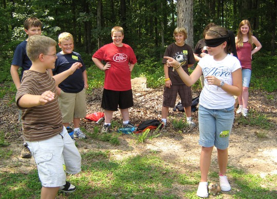 kids-playing-blindfold-game - RVCJ Media