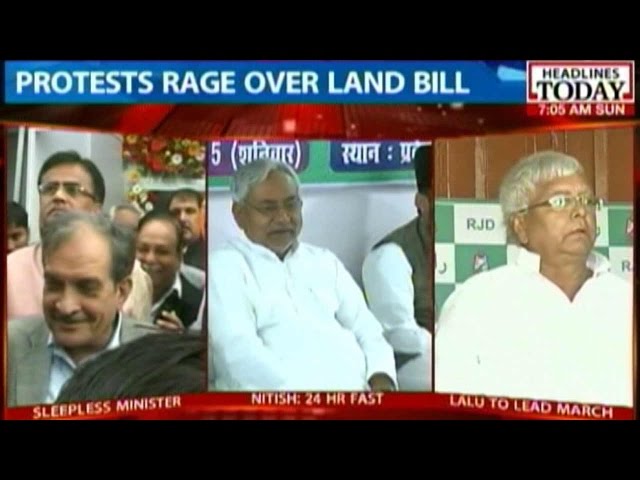 A Very Unique Poop Protest Against Centre's Land Bill In Jharkhand ...