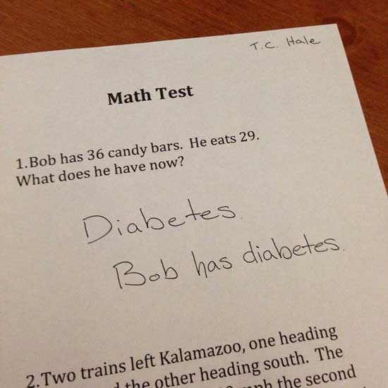 39 Smart & Funny Exam Answers That Will Make You Give Them Full Marks