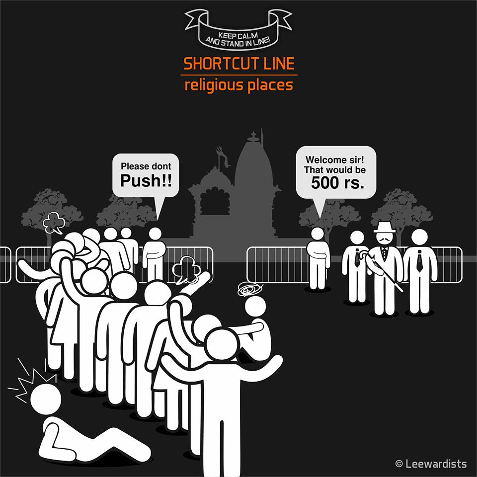 10 Posters That Explain Various Waiting In Line Situations We Face ...