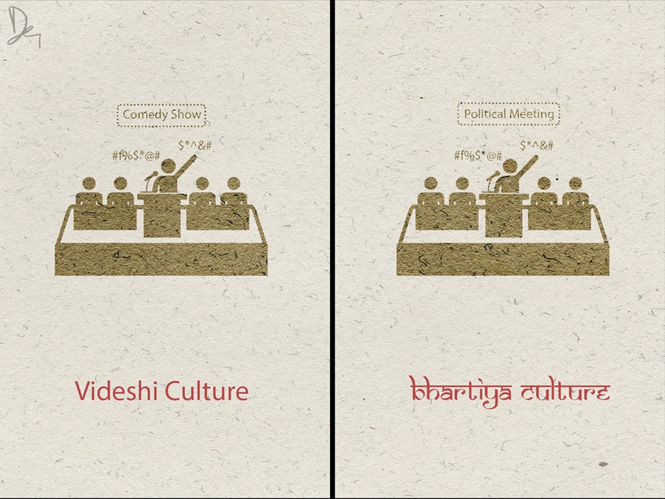 10 Pictures Showing Why Videshi Culture Is Better Than Indian Culture ...