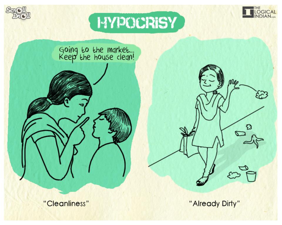 These 10 Posters Defines Accurately How Hypocrite Our Indian Society Is ...