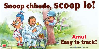 20 Brilliant Amul Print Ads That Will Make You ROFL - RVCJ Media