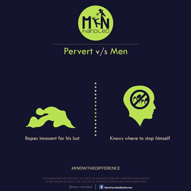 These 9 Excellent Posters Show The Exact Thin Line Between A Man & A ...