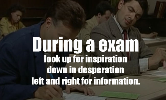 13 Images/Ways That Explain How You Can Do Cheating In Exams - RVCJ Media
