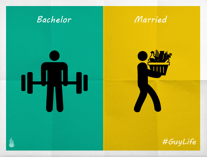 10 Pictures Which Shows The Difference Between Being A Bachelor And ...