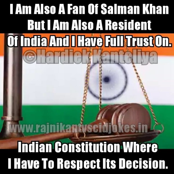 15 Best Ever Memes On Salman Khan Conviction - RVCJ Media