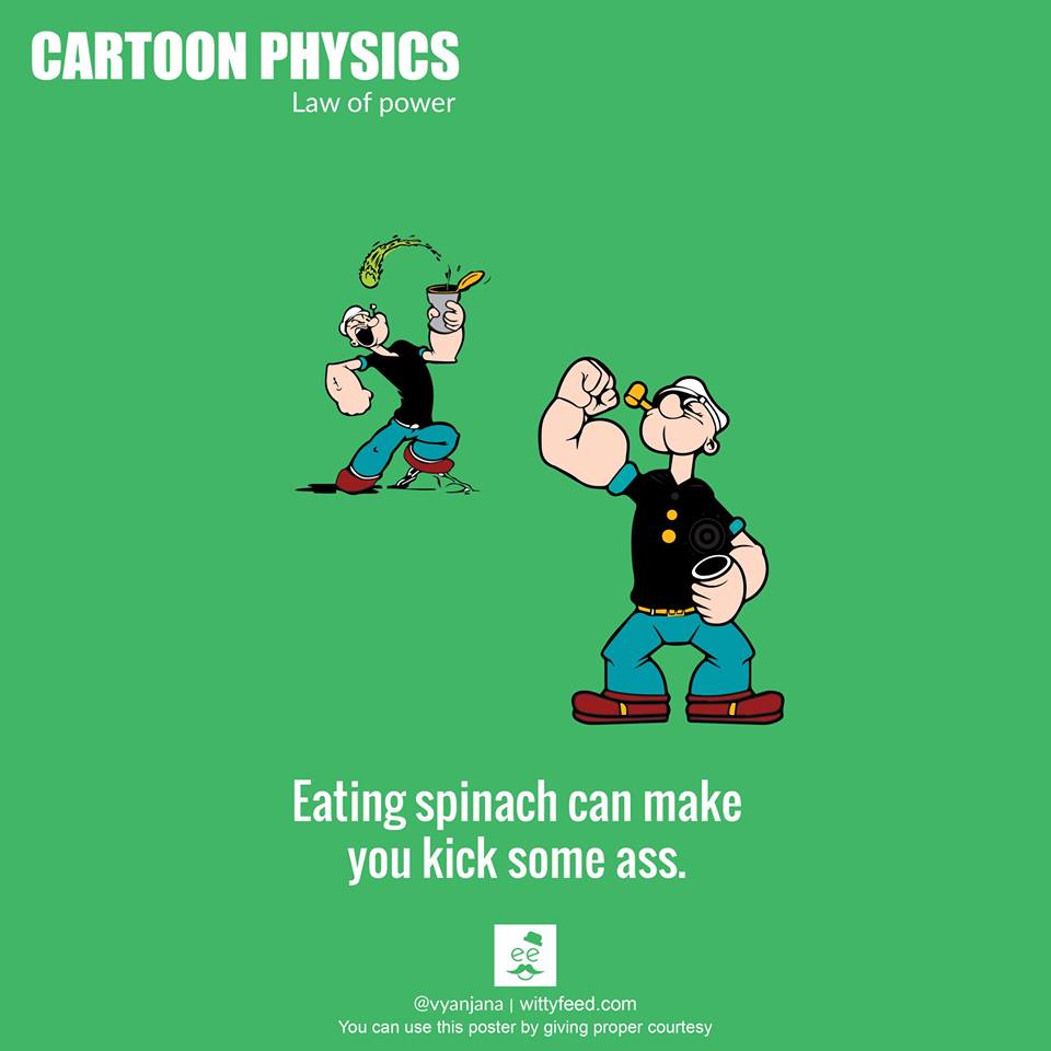 These 5 Awesome Cartoon Physics Posters Perfectly Portray Lessons Of ...