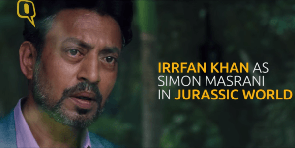 Revealed: First Look Of Irrfan Khan As Mr. Masrani In Jurassic World ...