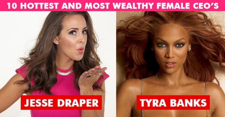 10 Hottest and Most Wealthy Female CEO’s In The World - RVCJ Media