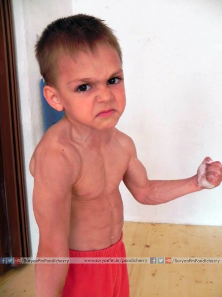 Meet The World's Strongest Ten-Year-Old, Whose Abs Will Put You In ...