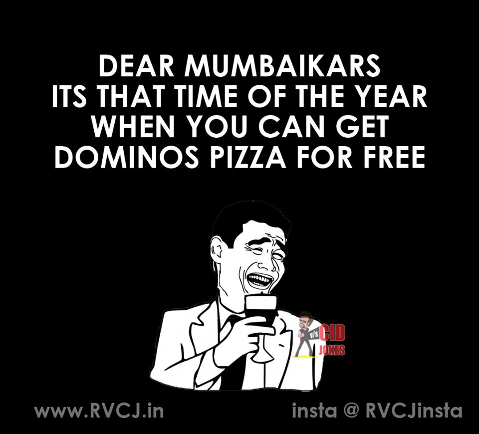 These 15 Memes On MUMBAI RAINS Will Make You Go ROFL!! - RVCJ Media