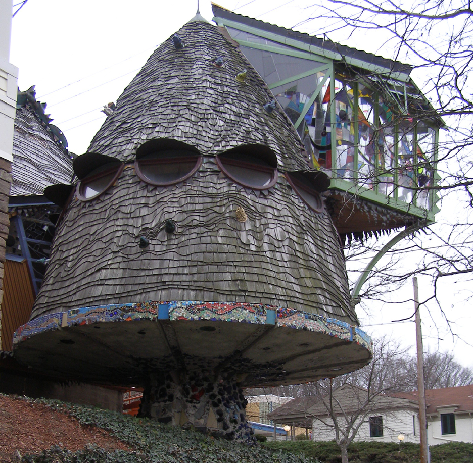 Mushroom tree house - RVCJ Media