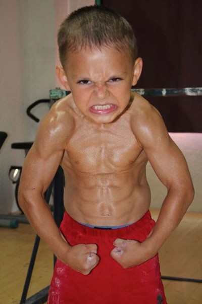 Meet The World's Strongest Ten-Year-Old, Whose Abs Will Put You In Shame - RVCJ Media