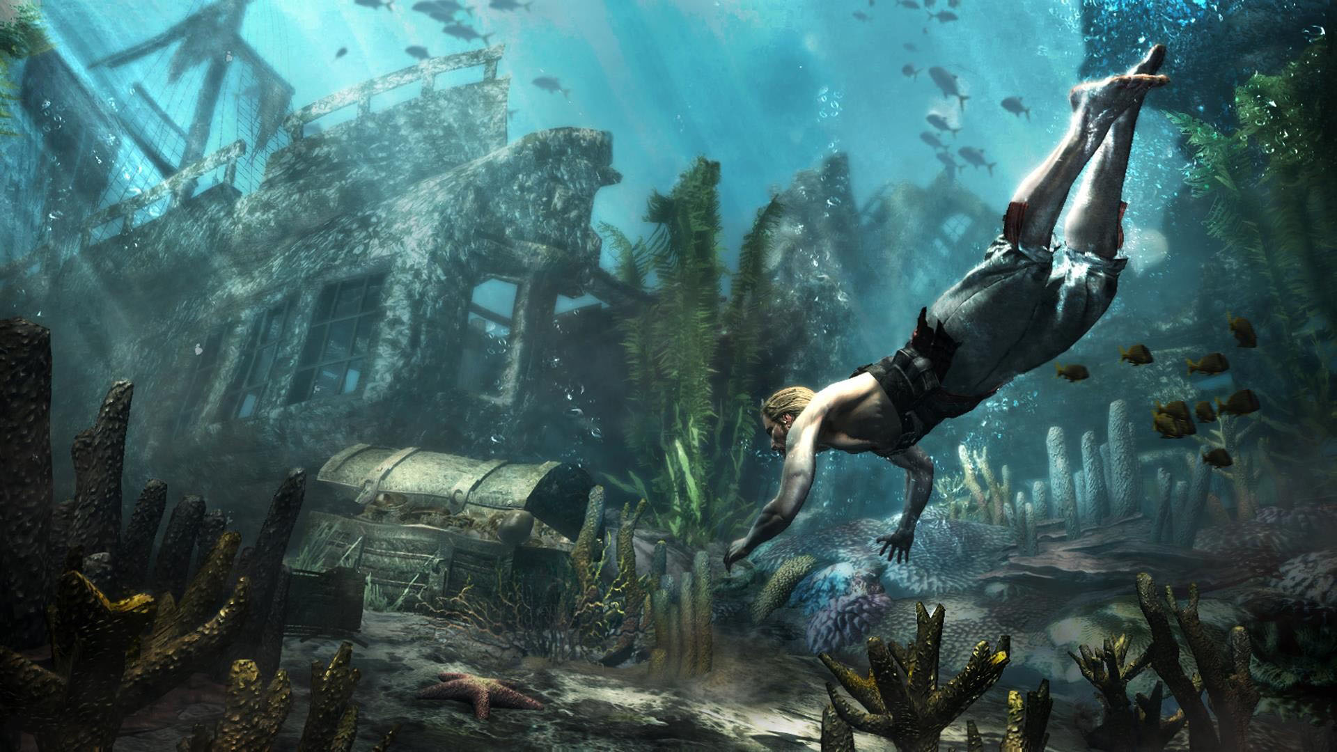 edward-discovering-a-treasure-chest-underwater-assassin-s-creed-iv ...