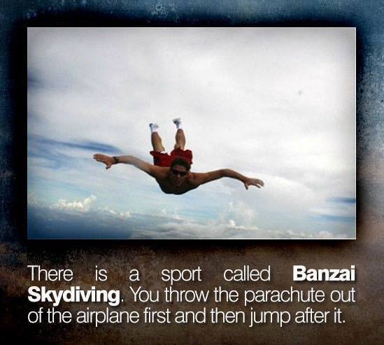 Banzai-Skydiving - RVCJ Media