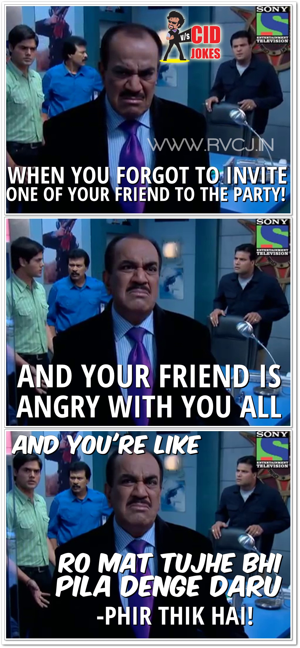 10 CID Jokes That Will Make You Laugh Hard! - RVCJ Media