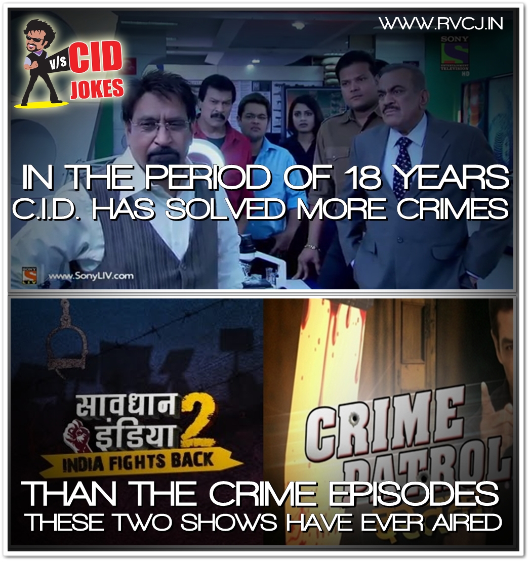 10 CID Jokes That Will Make You Laugh Hard! - RVCJ Media