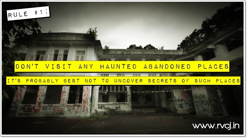 41 Rules For Surviving A Horror Movie! - RVCJ Media
