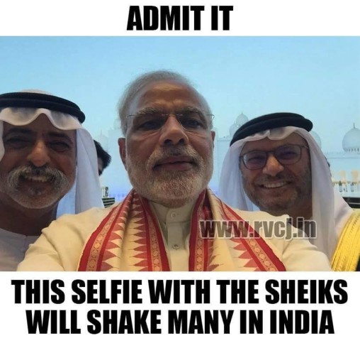13 MODI IN UAE Memes Which Will Make Your Day!! - RVCJ Media