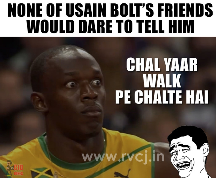 These Hilarious USAIN BOLT Memes Will Keep You Laughing All The Day ...