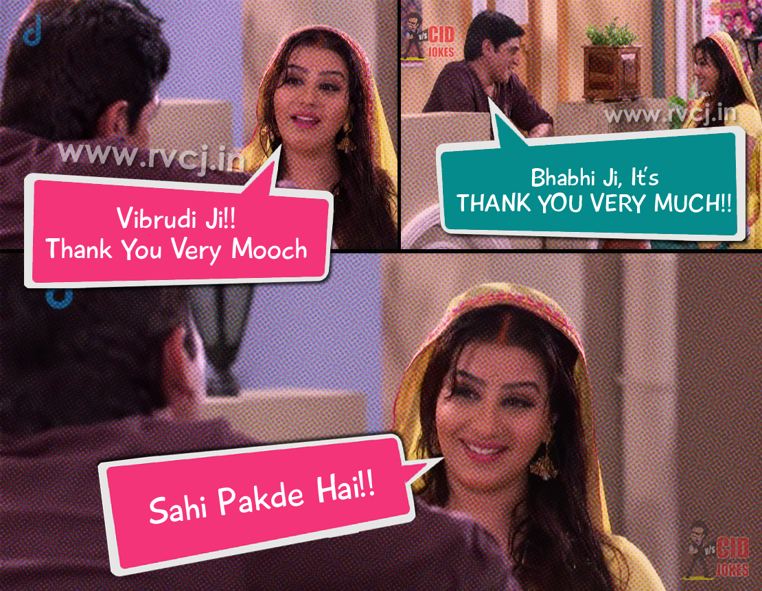 These 10 "Sahi Pakde Hai" Memes From 'Bhabhi Ji Ghar Par Hai' Will Make ...