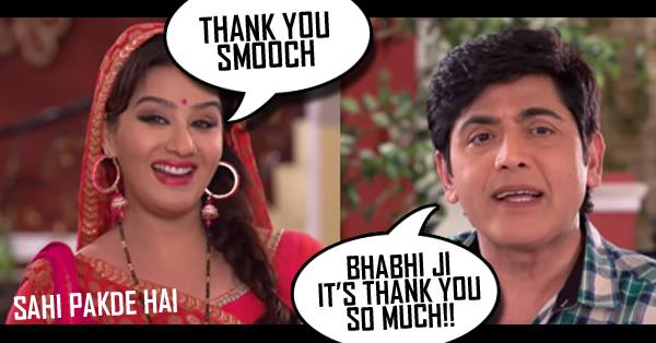 These 10 "Sahi Pakde Hai" Memes From 'Bhabhi Ji Ghar Par Hai' Will Make ...