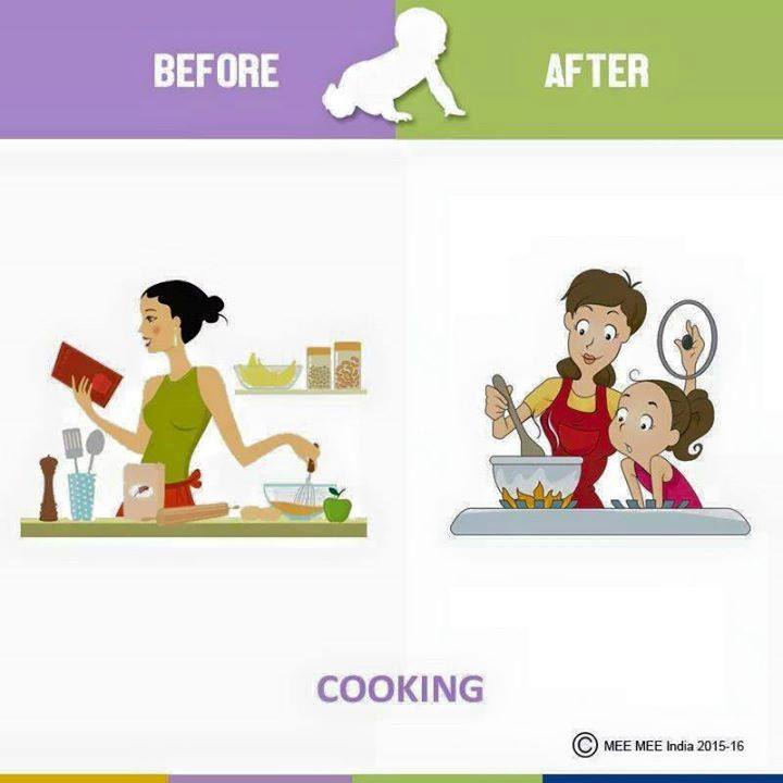 These 10 Posters Best Describe Differences Between Life Before Baby ...