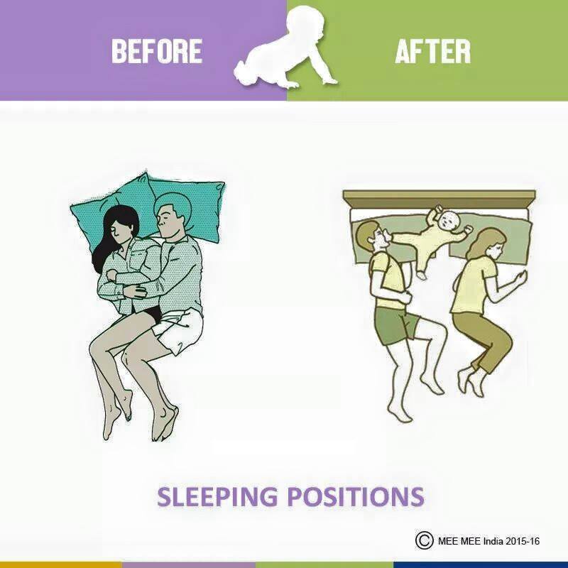 These 10 Posters Best Describe Differences Between Life Before Baby ...