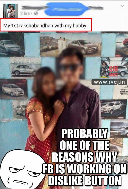 10 Facebook "DISLIKE BUTTON" Memes Which Will Make You Laugh Hard ...