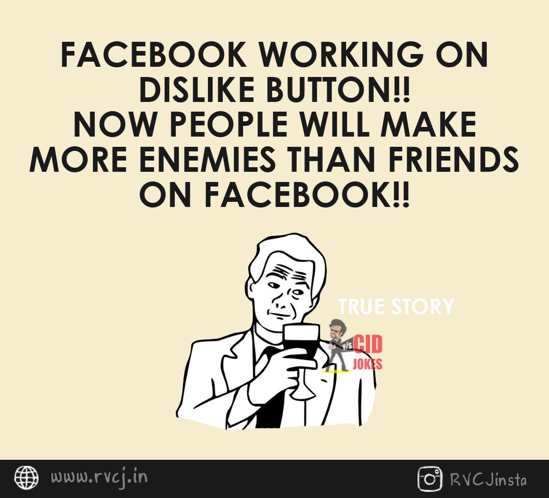 10 Facebook "DISLIKE BUTTON" Memes Which Will Make You Laugh Hard ...