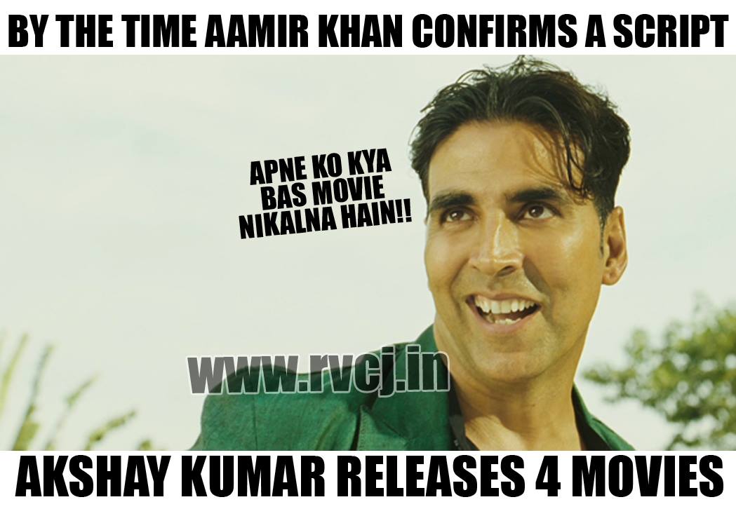 Akshay Kumar Memes - RVCJ Media