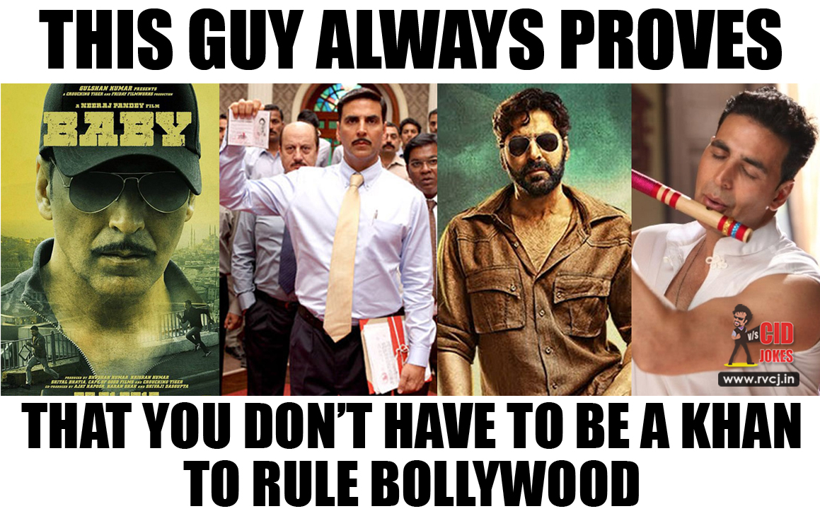 Akshay Kumar Memes - RVCJ Media