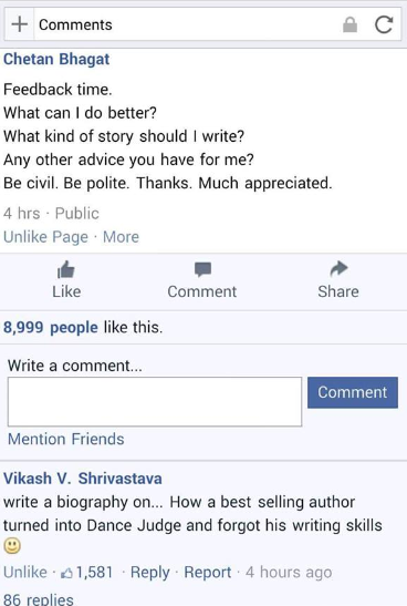 10 Most Hilarious Memes on Chetan Bhagat Which You Can't Stop Sharing ...