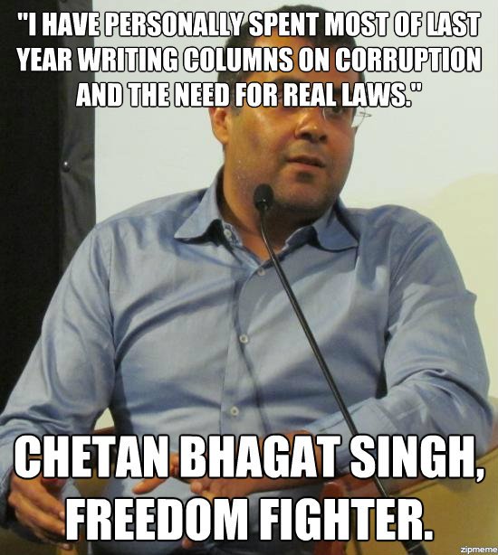 10 Most Hilarious Memes on Chetan Bhagat Which You Can't Stop Sharing ...