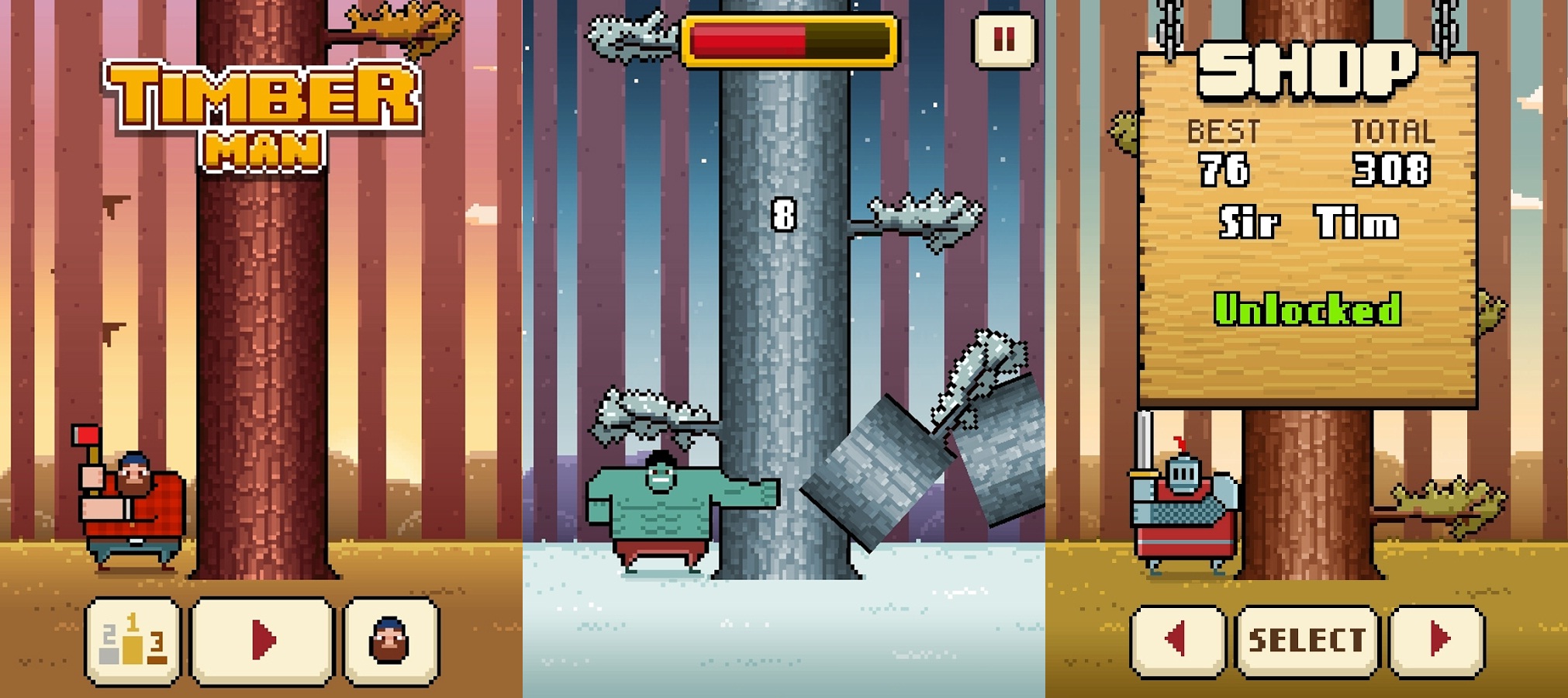 Timberman - RVCJ Media