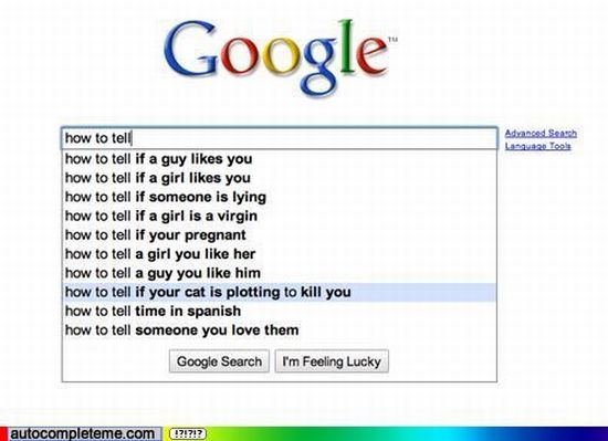 11 Of The Most Funniest Google Auto Complete Fails - RVCJ Media