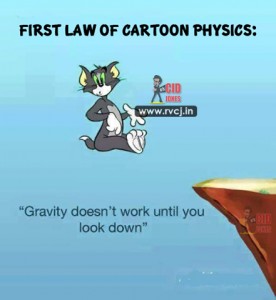 These 11 Hilarious Cartoon Physics Laws Will Make You LOL - RVCJ Media