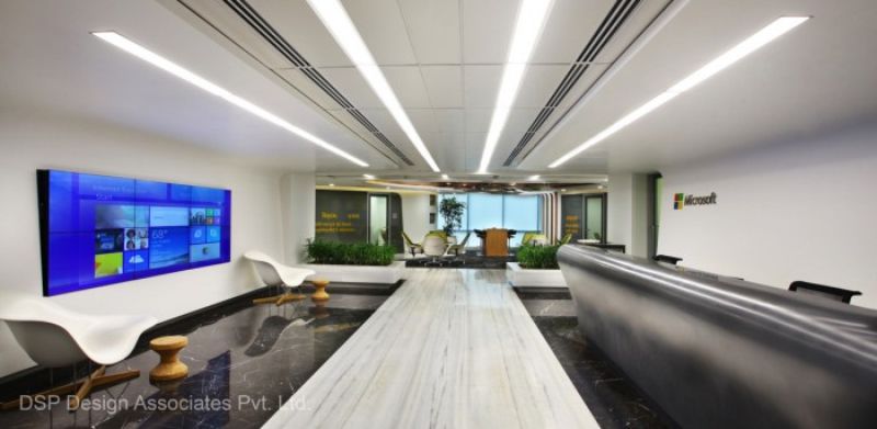 17 Awesome Pics Of Stylish Offices In India That Will Tempt You To Work ...