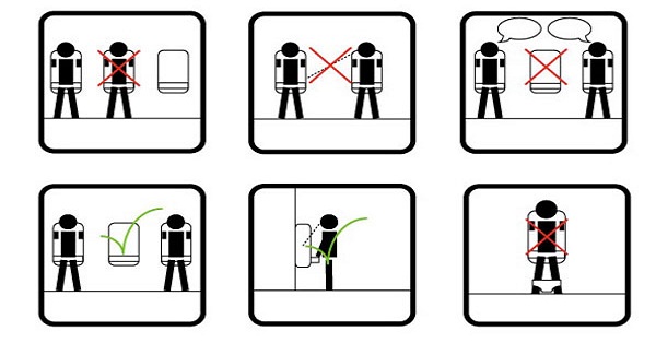 Proper Urinal Etiquette 4 Pics