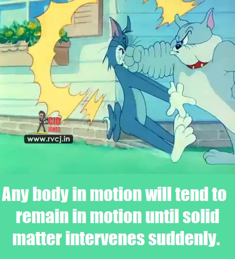These 11 Hilarious Cartoon Physics Laws Will Make You LOL - RVCJ Media