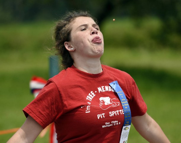 INTERNATIONAL CHERRY PIT-SPITTING CHAMPIONSHIPS - RVCJ Media